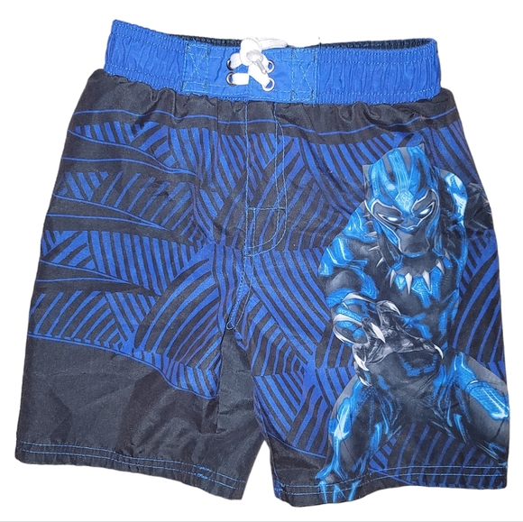 Marvel | Swim | Marvel Avengers Panther Swim Trunks Boys Size 56 ...
